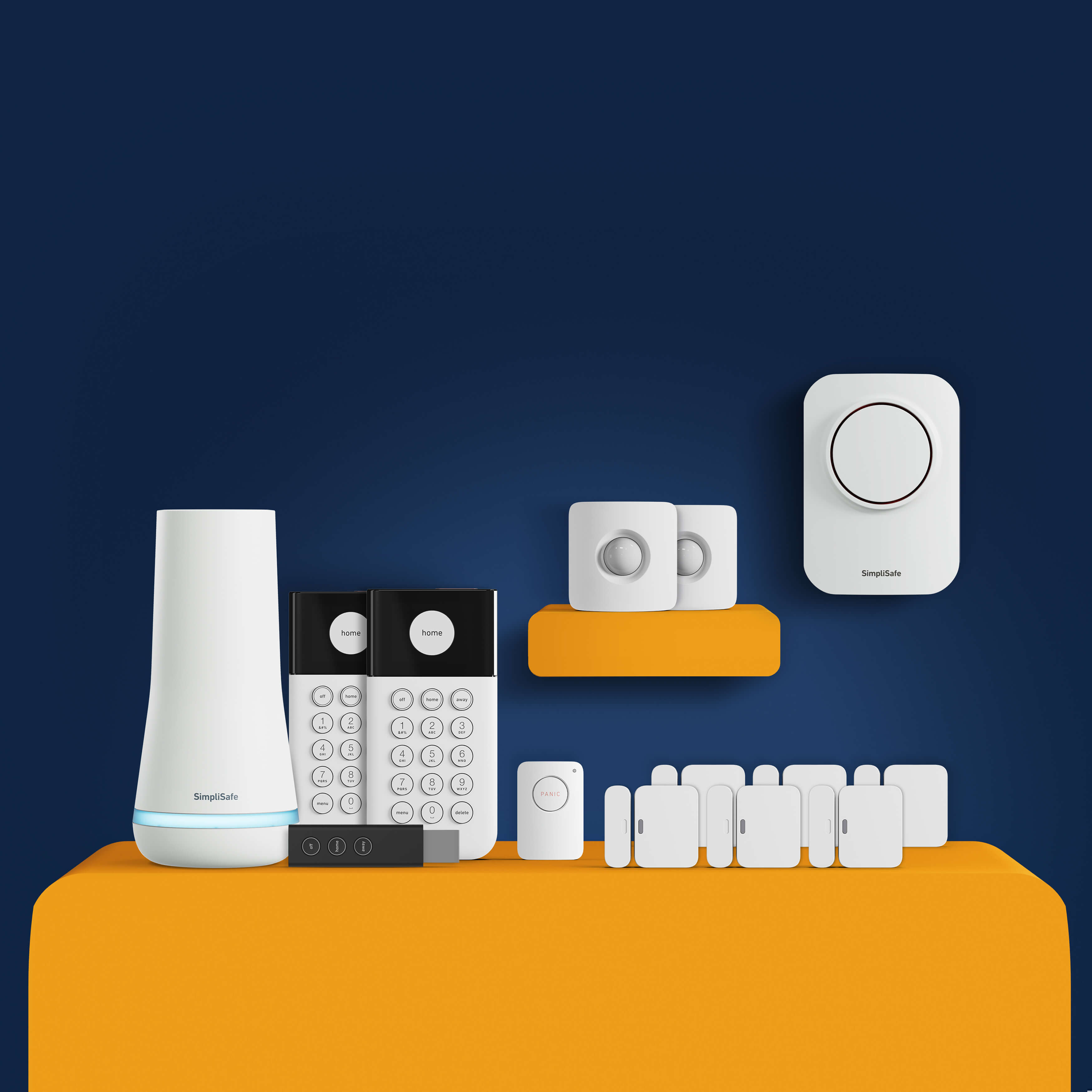Refurbished & Used Wireless Home Security Systems | SimpliSafe
