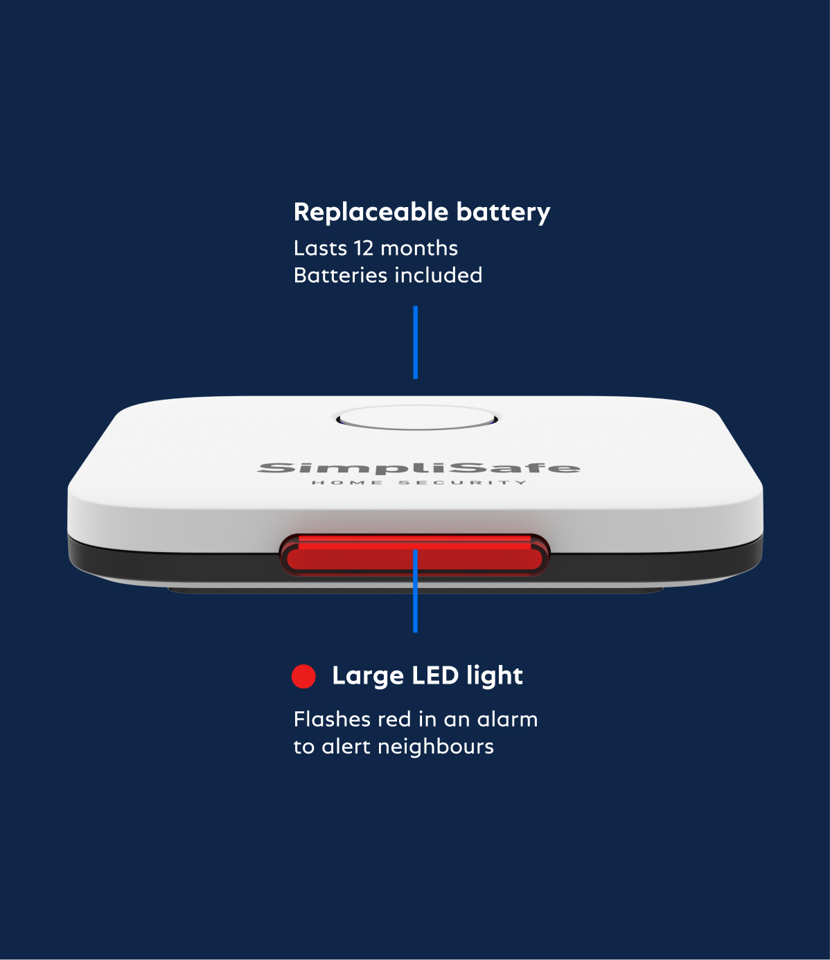 Outdoor Alarm Security Bell Box | SimpliSafe