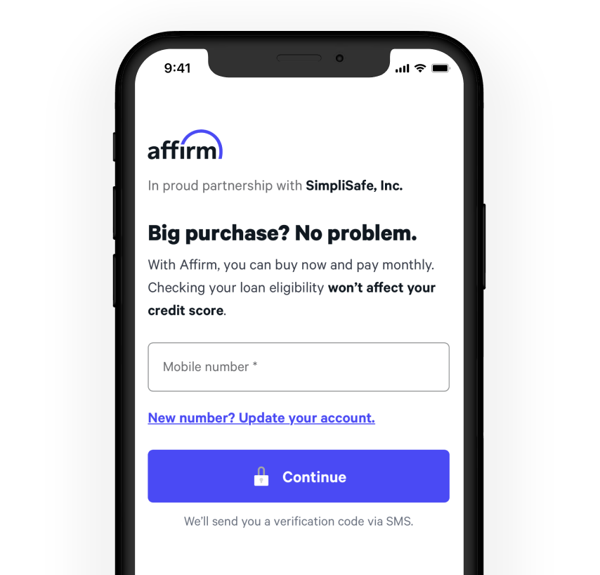 Buy SimpliSafe Now Pay Later | Finance with Affirm