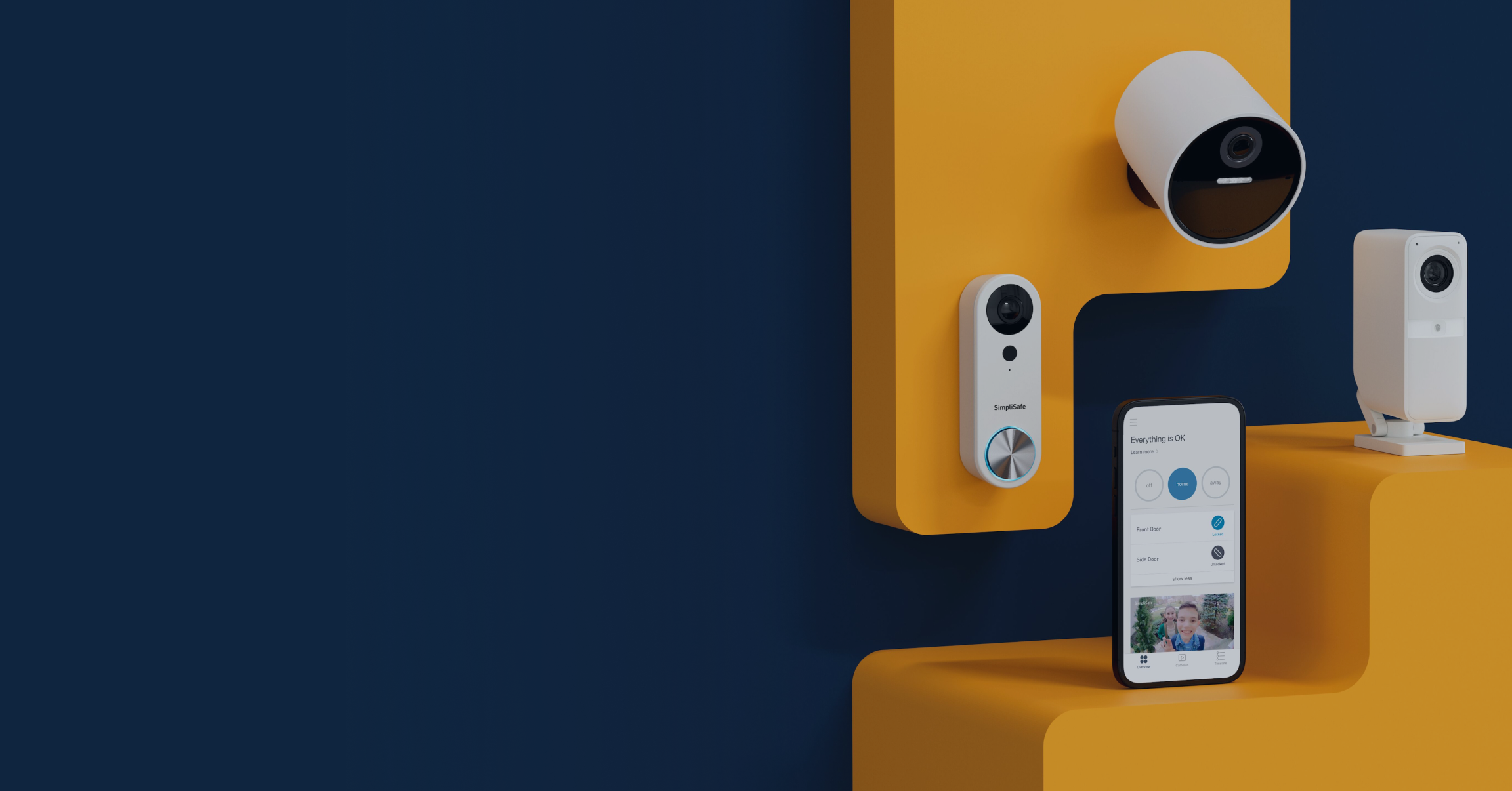 SimpliSafe Home Security Systems | Wireless Home Security Alarms