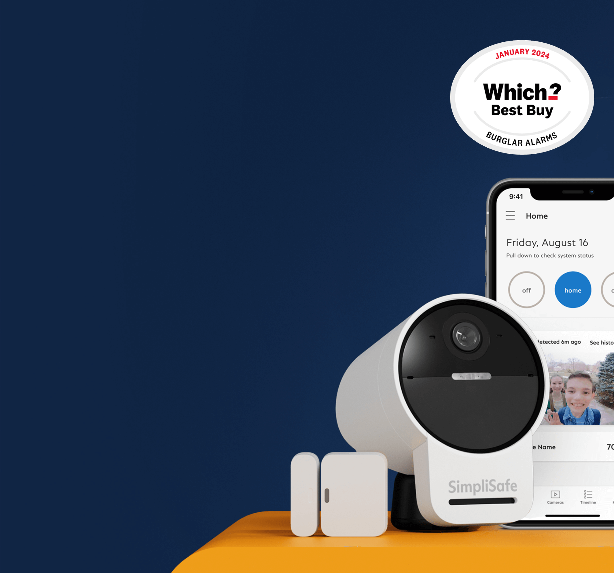 Smart Alarm Systems & Home Security | SimpliSafe UK