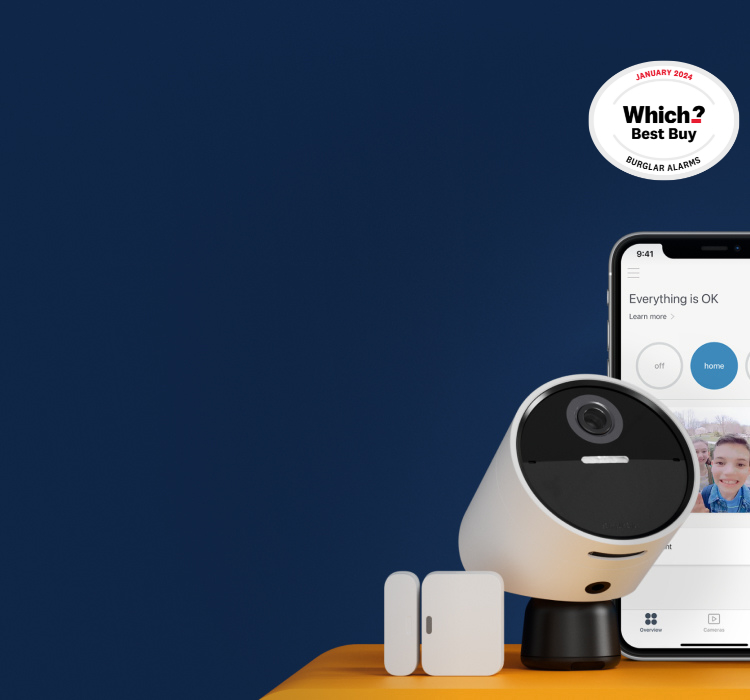 Smart Alarm Systems & Home Security | SimpliSafe UK