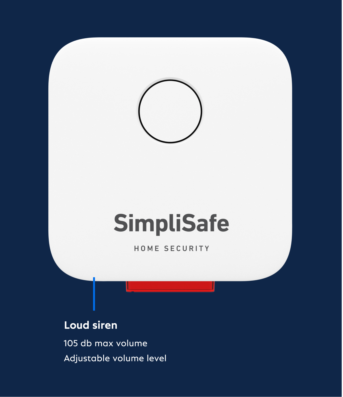 Outdoor Alarm Security Bell Box | SimpliSafe