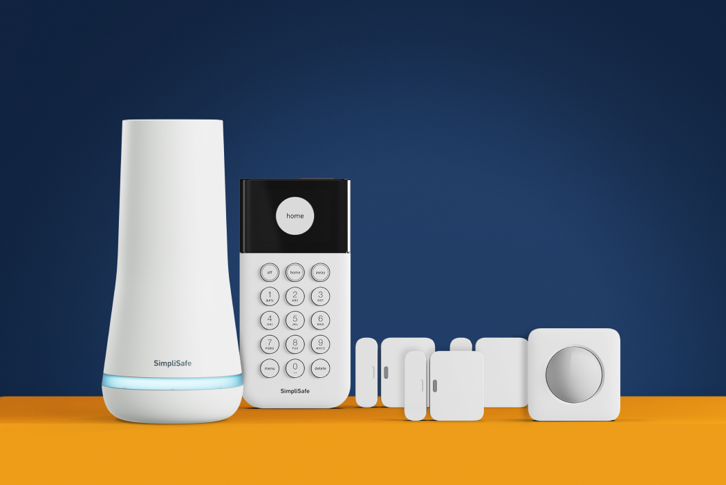 Glass Break Alarm Sensor | SimpliSafe SS3 Glassbreak Sensor