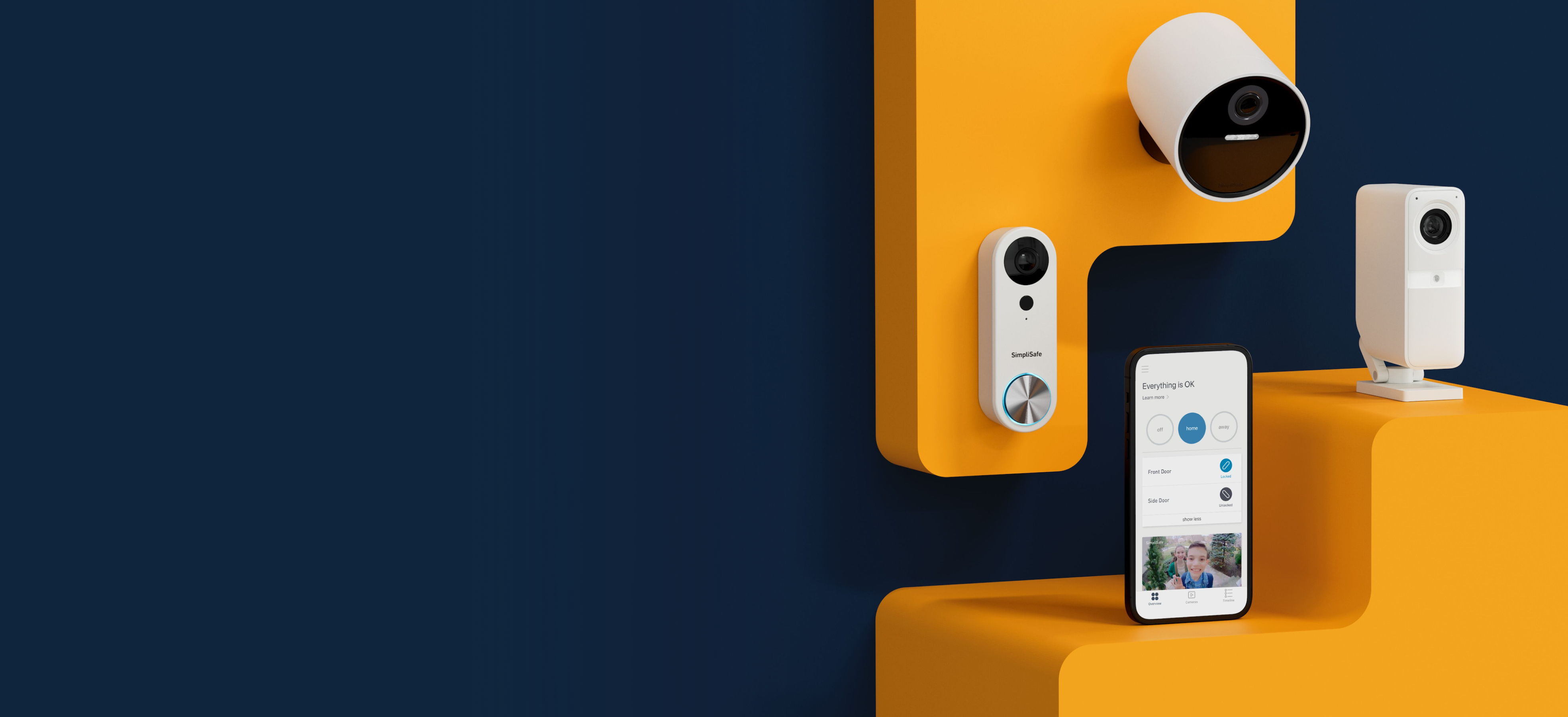 SimpliSafe Home Security Systems | Wireless Home Security Alarms