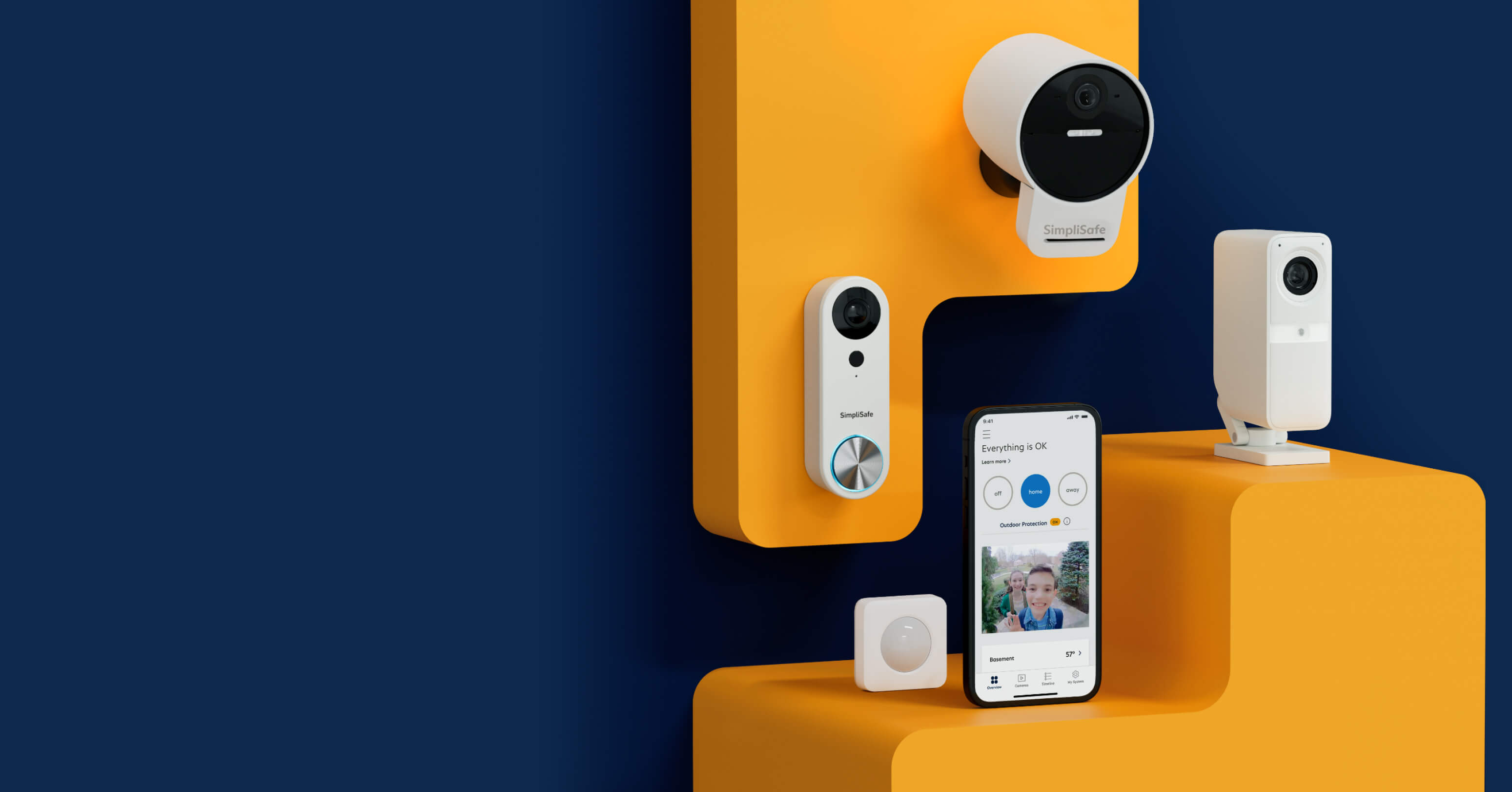 SimpliSafe Home Security Systems | Wireless Home Security Alarms