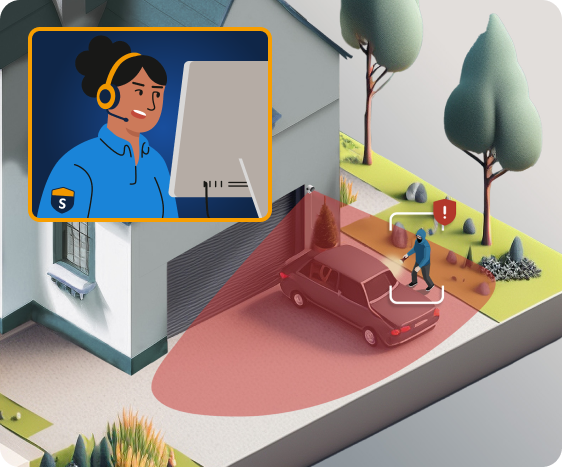 24/7 Professional Security Alarm Monitoring | SimpliSafe