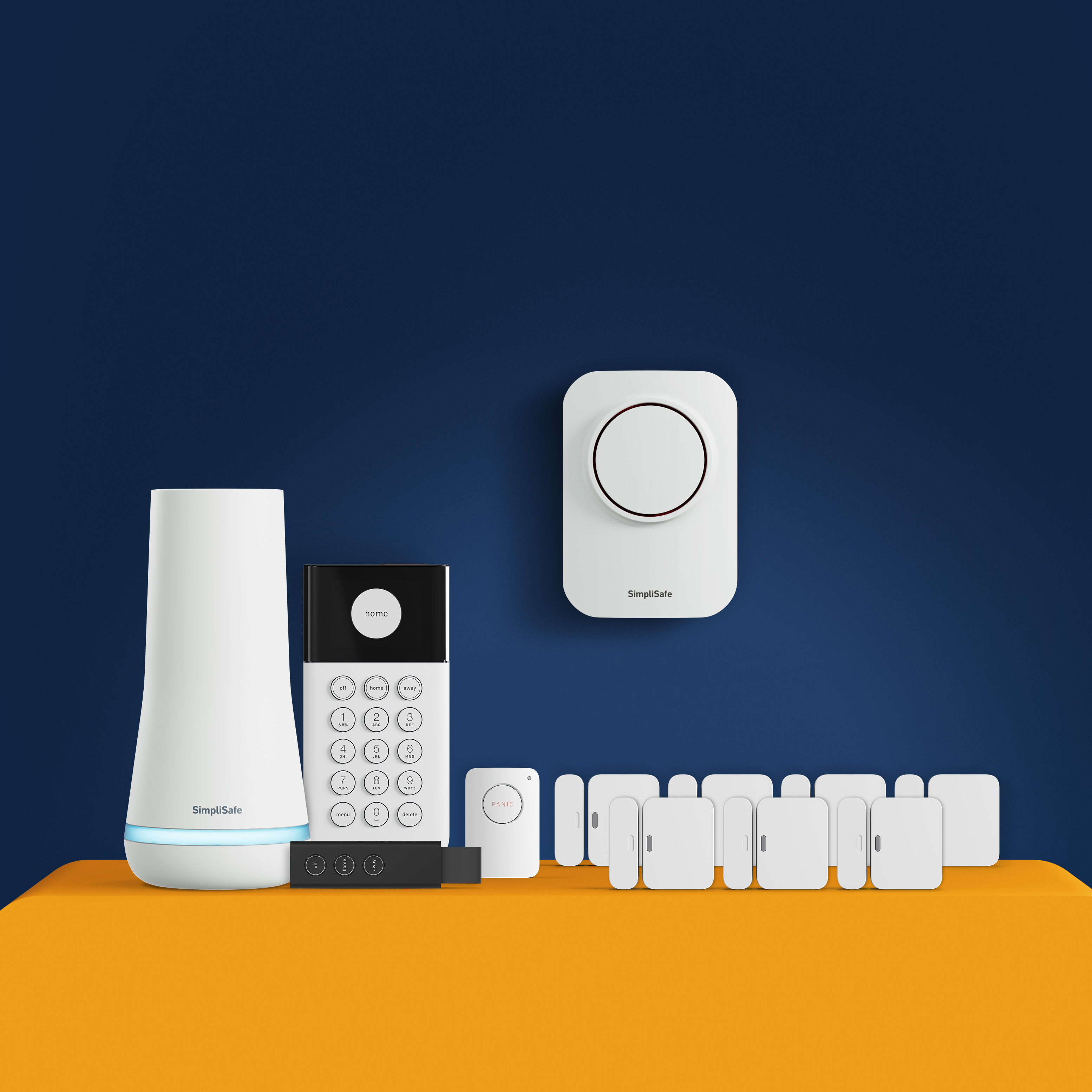 Refurbished & Used Wireless Home Security Systems | SimpliSafe