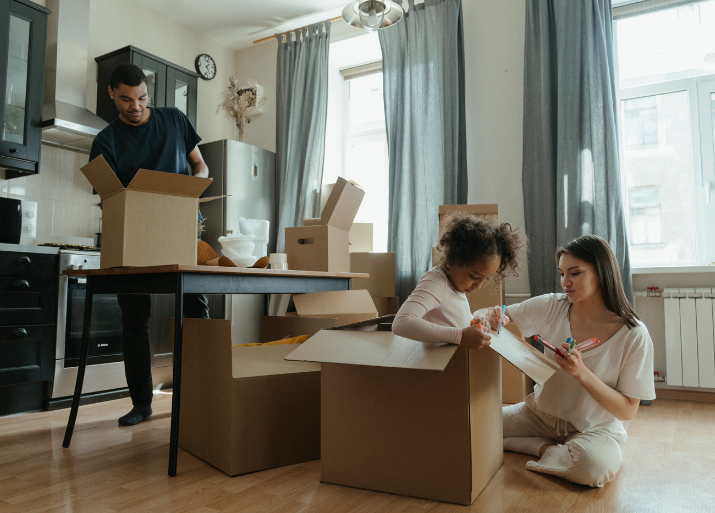 What to do after moving into a new house | SimpliSafe Home Security Blog