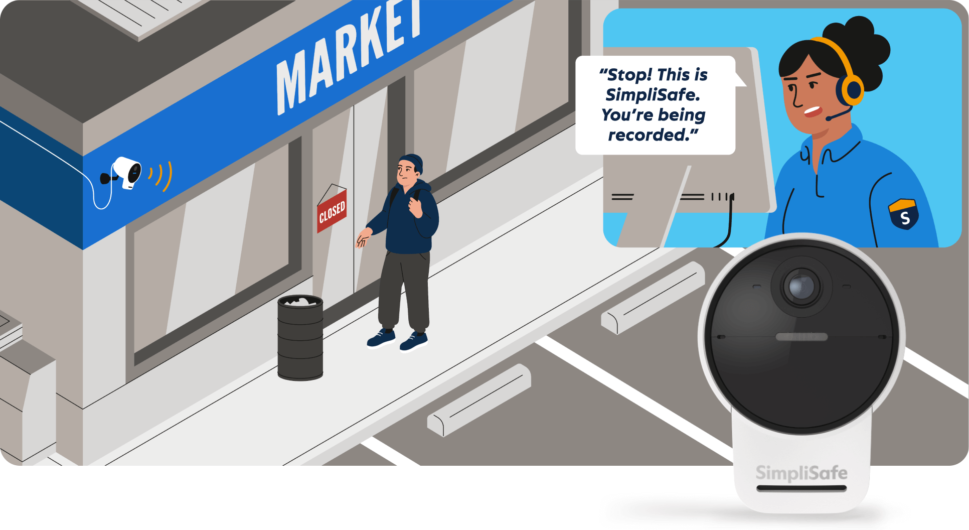 Business Security Alarm Systems | SimpliSafe For Business
