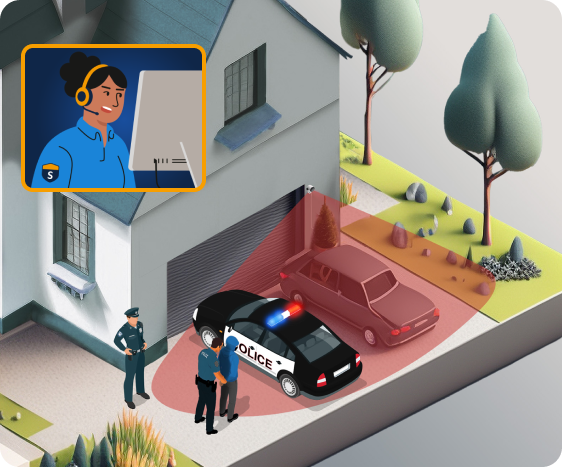 24/7 Professional Security Alarm Monitoring | SimpliSafe