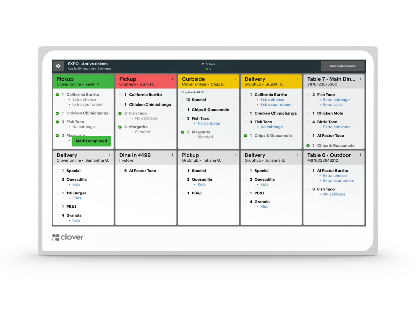 Quick Service Restaurant POS System | Clover