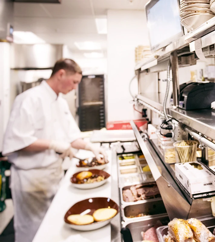 Counter Service Restaurant POS for Cafes, Food Trucks & More | Clover