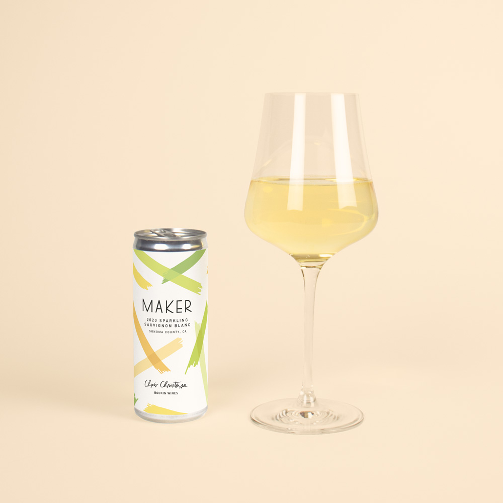 Maker Wine | Premium Canned Wine | By Diverse, Small Producers