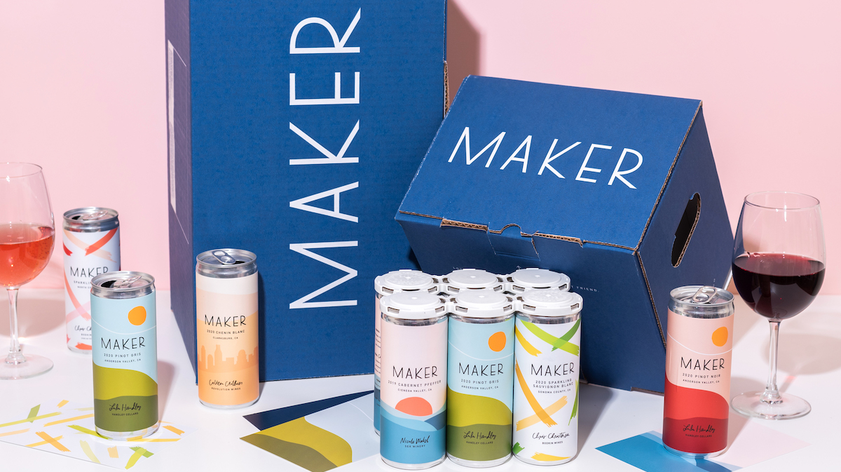 Corporate Wine Gifts - Custom Gift Baskets for Teams | Maker Wine