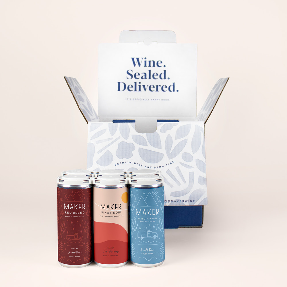 Red Wine Mixed Pack | Maker Wine