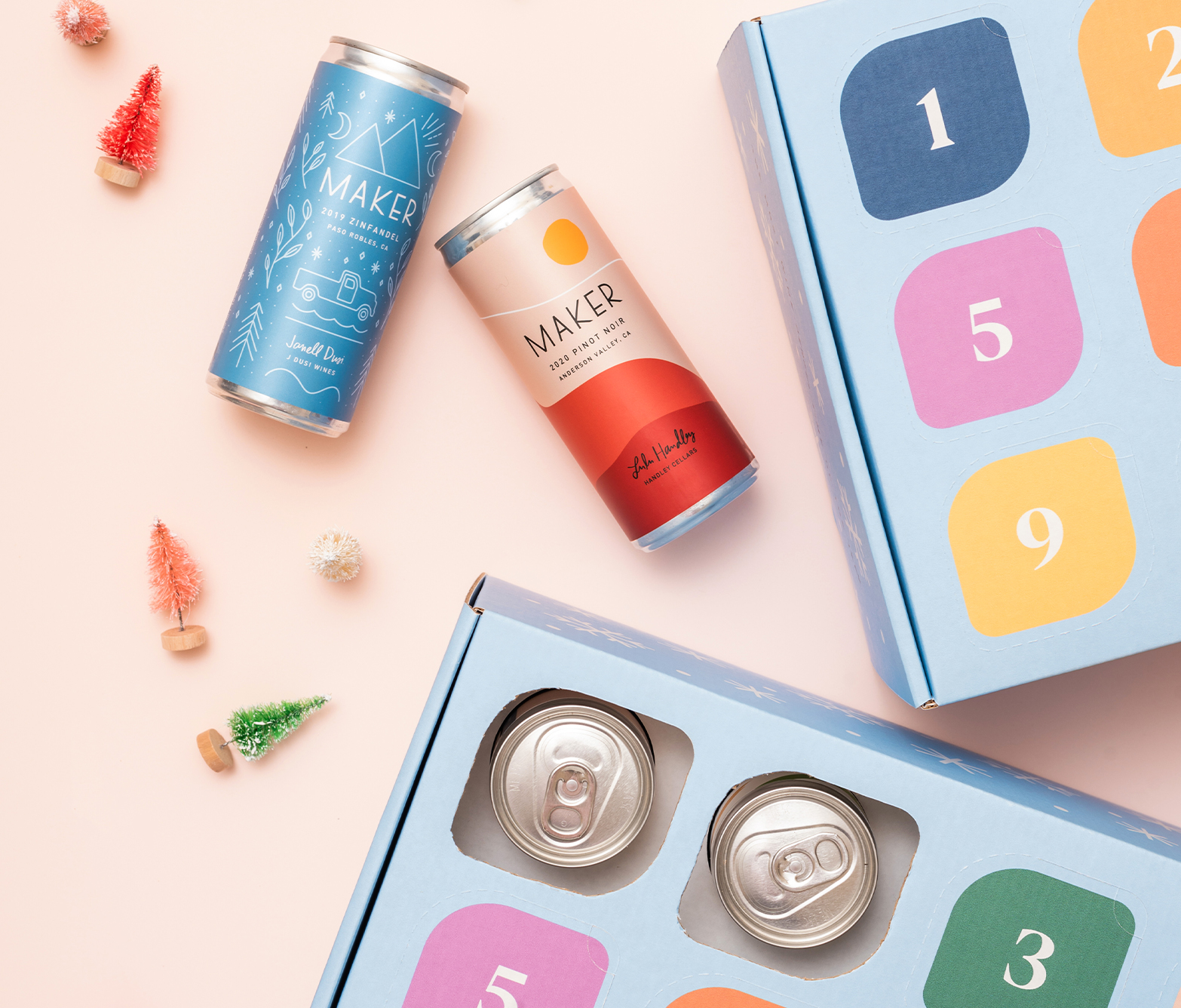 Maker Wine | Premium Canned Wine | By Diverse, Small Producers