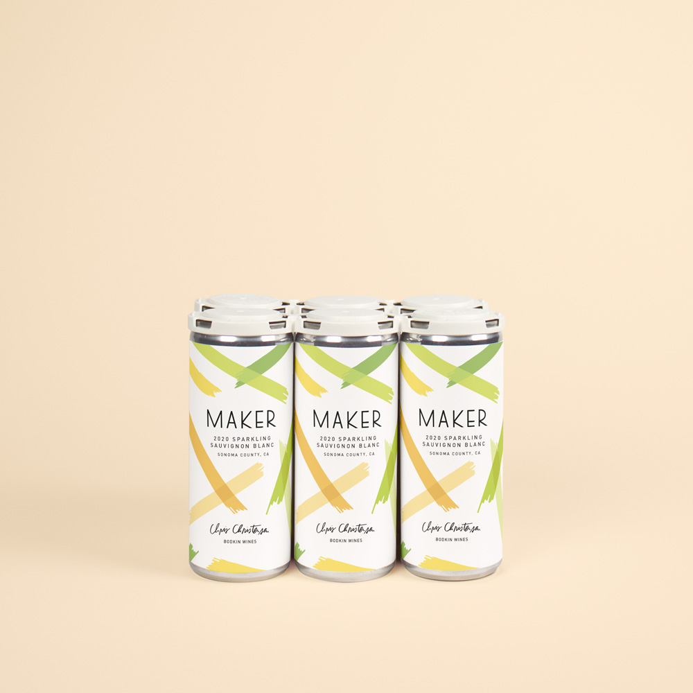Maker Wine | Premium Canned Wine | By Diverse, Small Producers