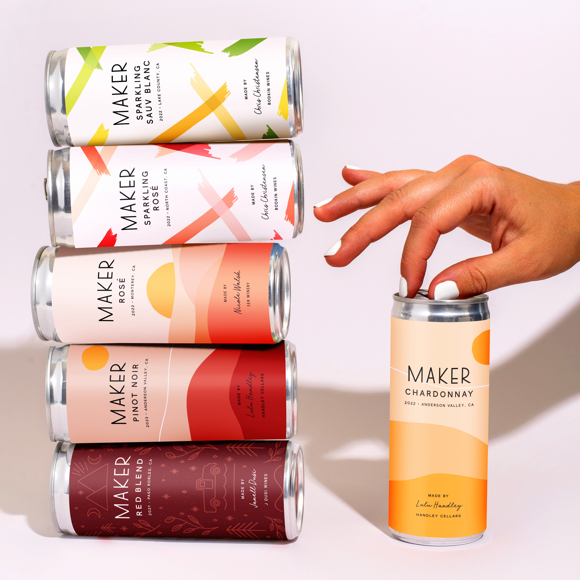 Best Sellers Mixed Pack | Maker Wine