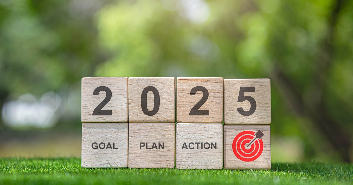 How to set goals for 2025