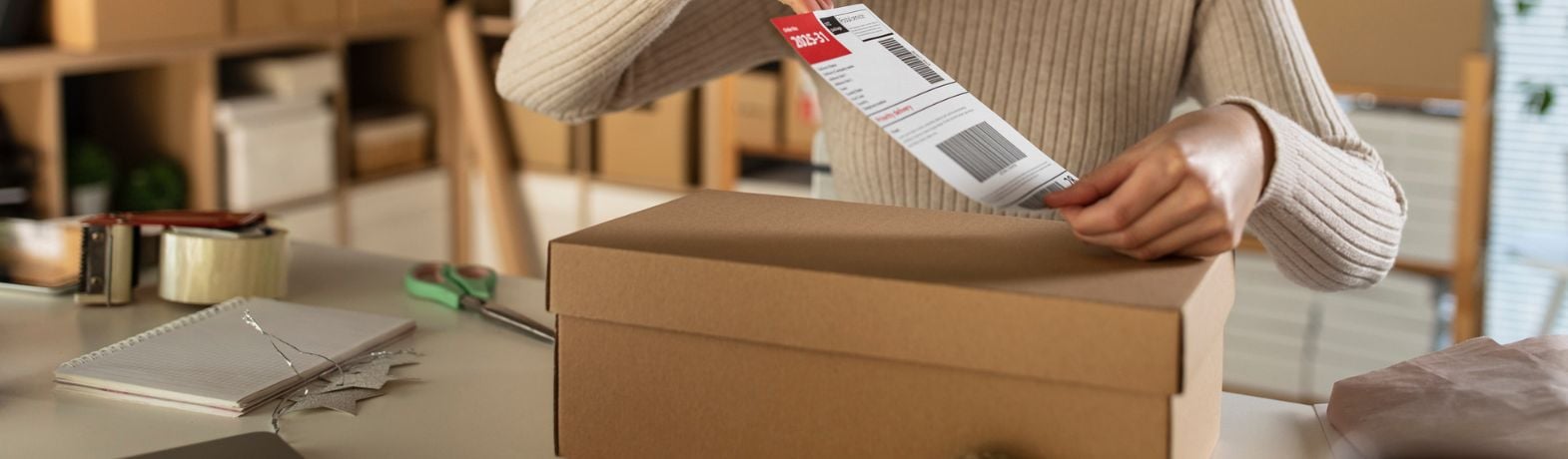 Decoding Shipping Labels | Delivery Labels | Parcel2Go