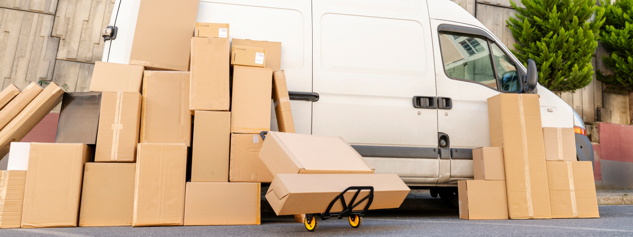 House Moving Delivery | Furniture Courier Services | Parcel2Go