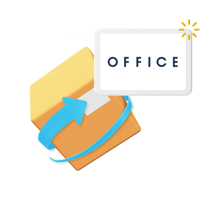 OFFICE Returns | How to Return to OFFICE | Parcel2Go