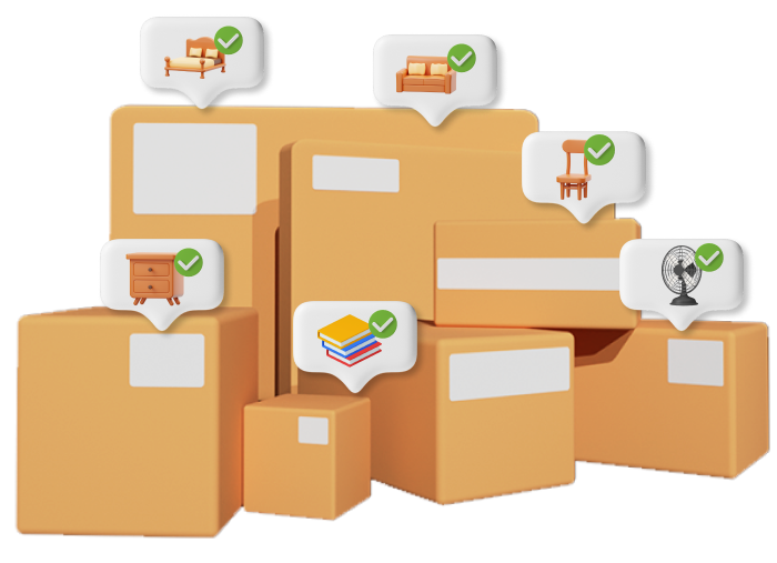 House Moving Delivery | Furniture Courier Services | Parcel2Go