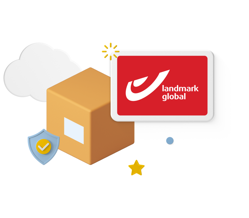 Landmark Global Couriers | UK Parcel Delivery & Postage | Parcel2Go