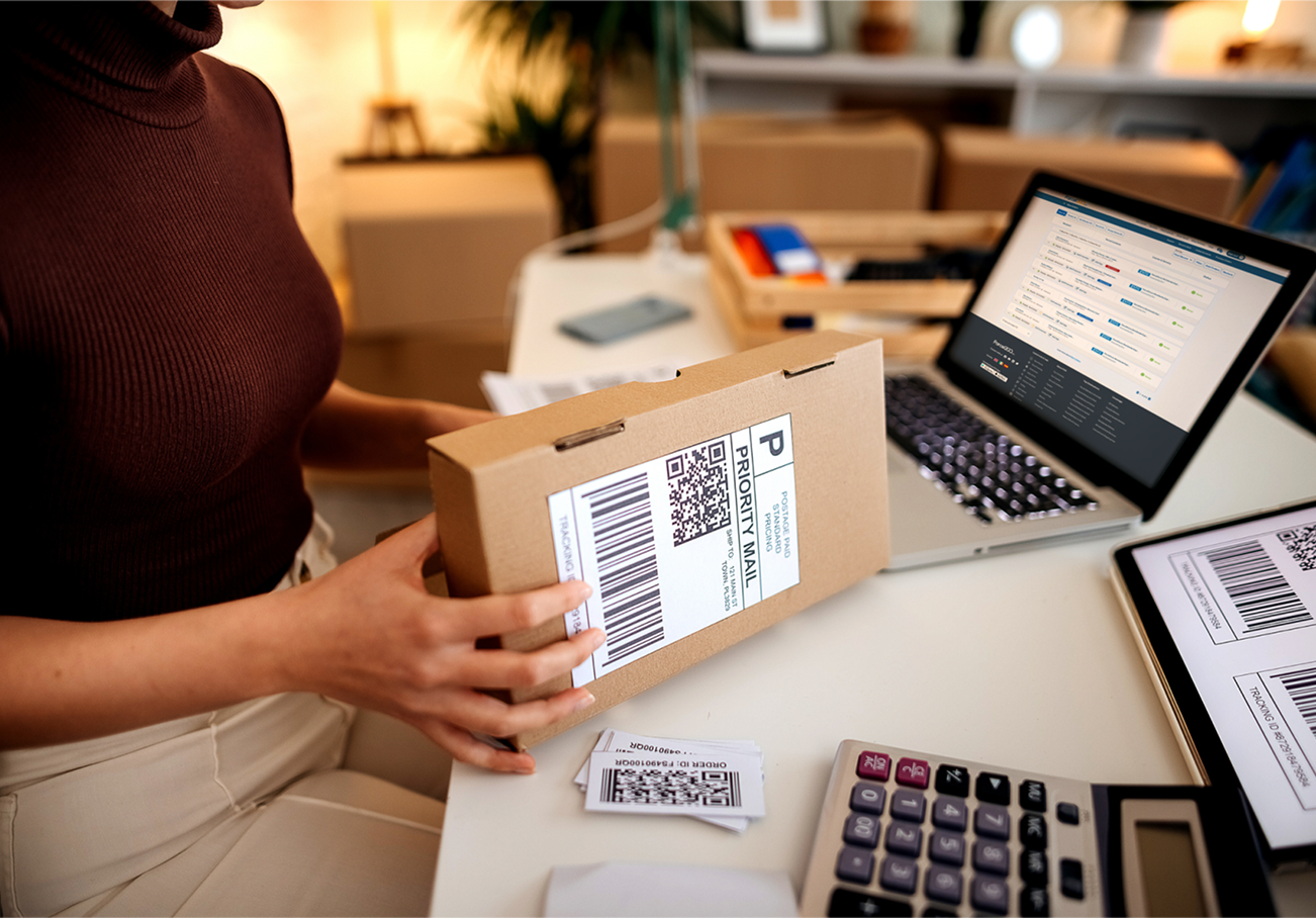 Buying & Printing Postage Labels UK | Parcel2Go
