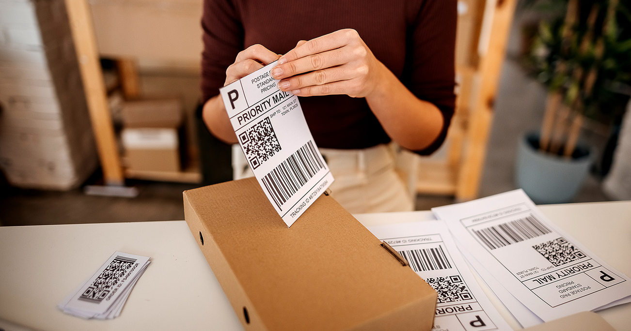 Buying & Printing Postage Labels UK | Parcel2Go