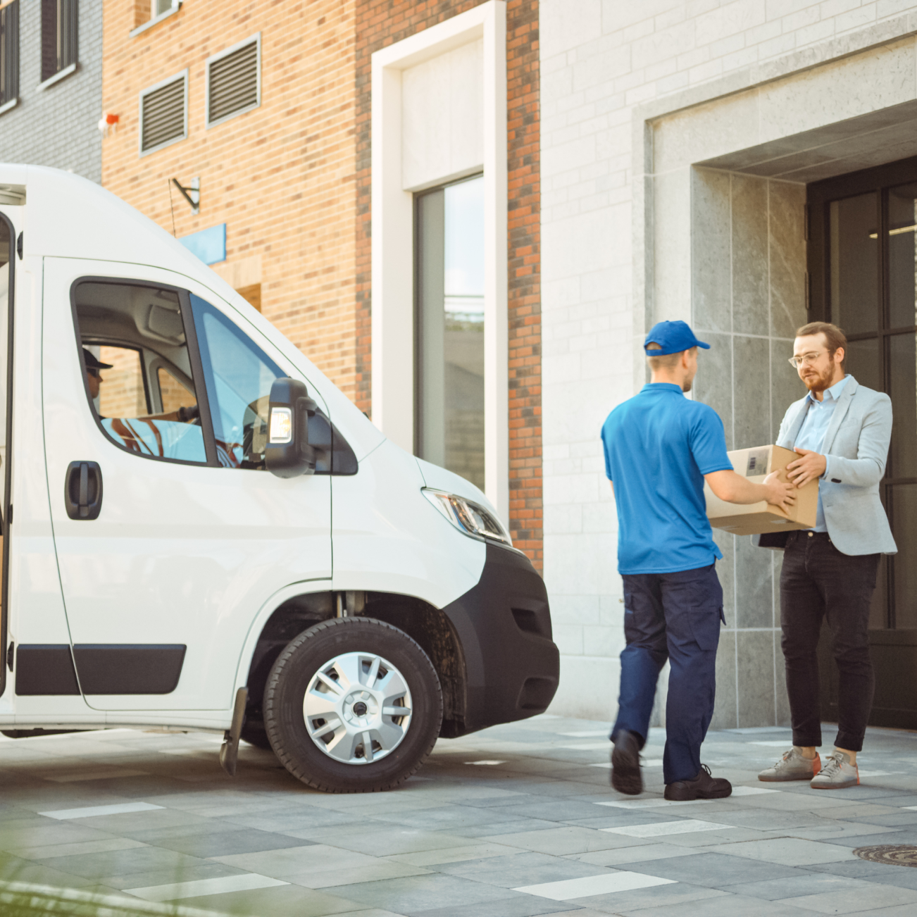 Next Day Delivery Services | Affordable UK Couriers | Parcel2Go