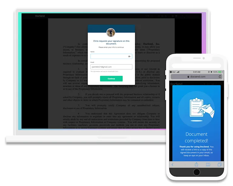 Move Business Forward With Docsend Esignature Docsend