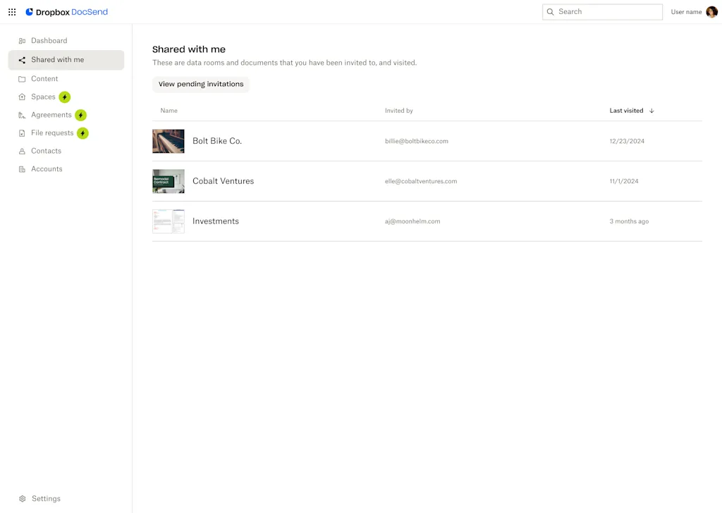 New DocSend Features Help You Move Faster, Stay in Control, and Close ...