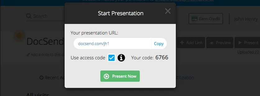 Glitches kill pitches: Announcing Live Present for DocSend | DocSend