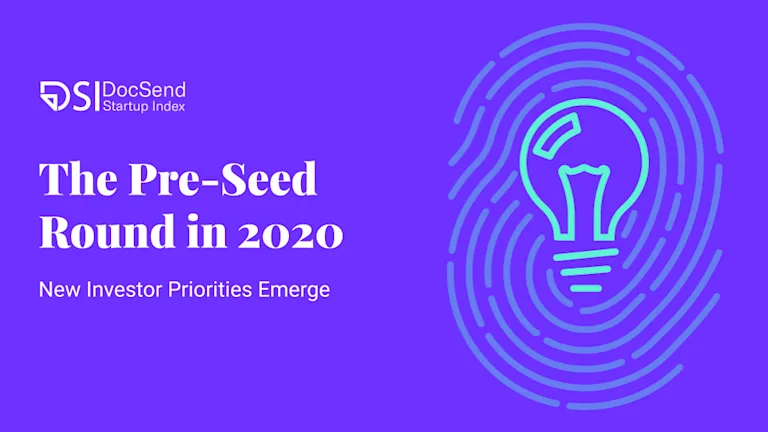 Our new pre-seed fundraising report is now live! | DocSend