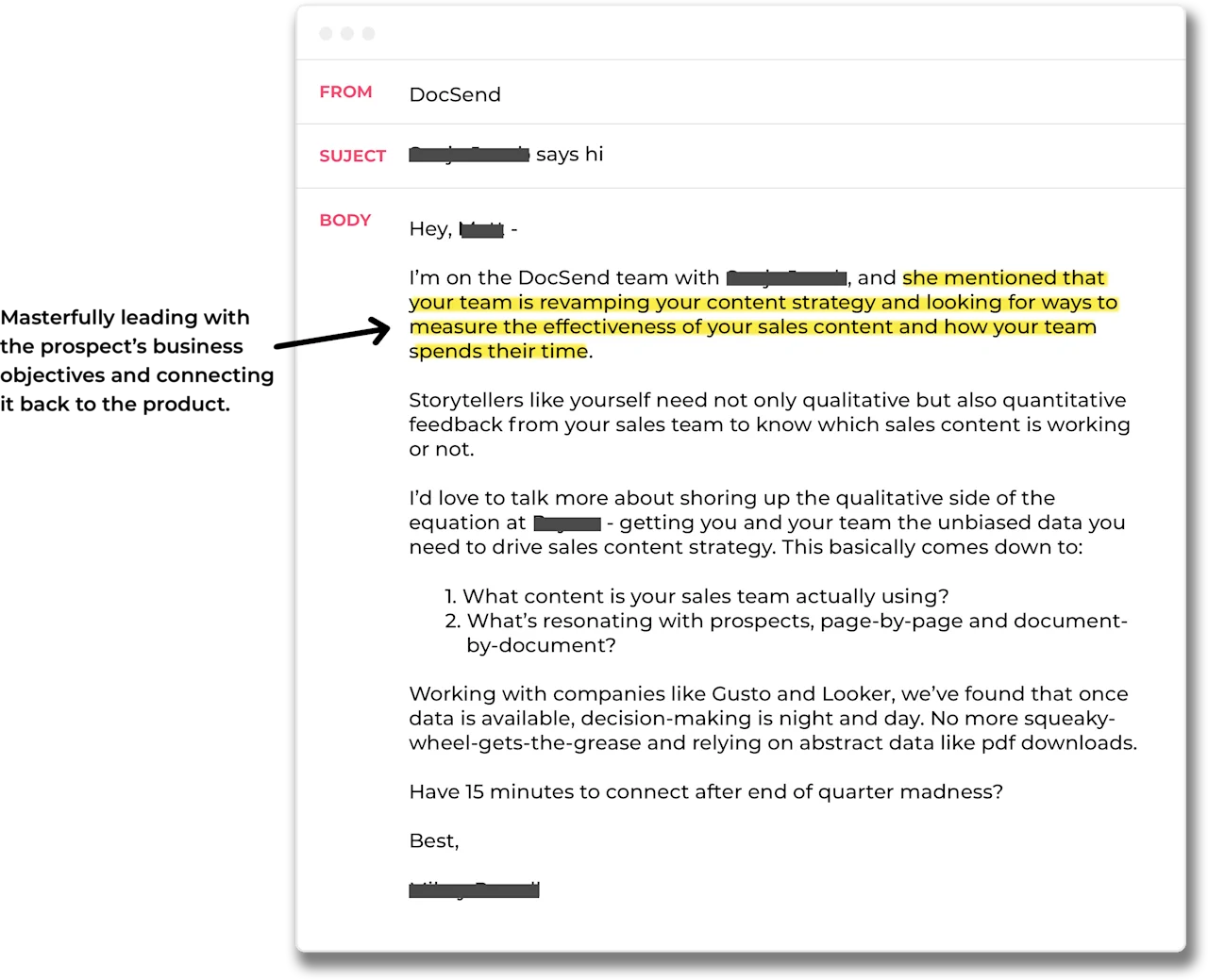 10 deadly sales prospecting mistakes you might be making | DocSend