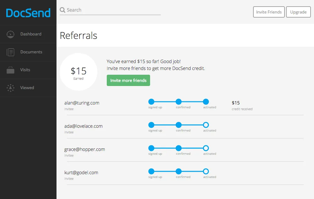 Introducing the DocSend Referral Program | DocSend
