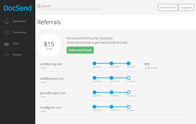 Introducing the DocSend Referral Program | DocSend