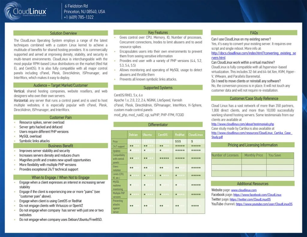How to create competitive sales battle cards using social proof in 2023 ...