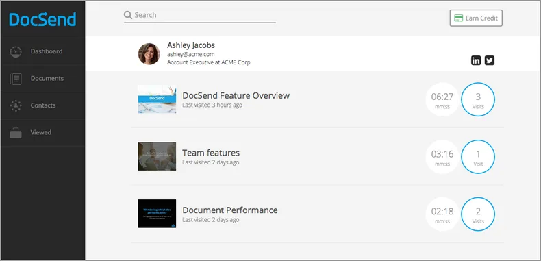 Introducing Manager Insights | DocSend