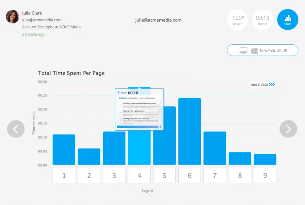 Introducing DocSend for Microsoft Outlook | DocSend