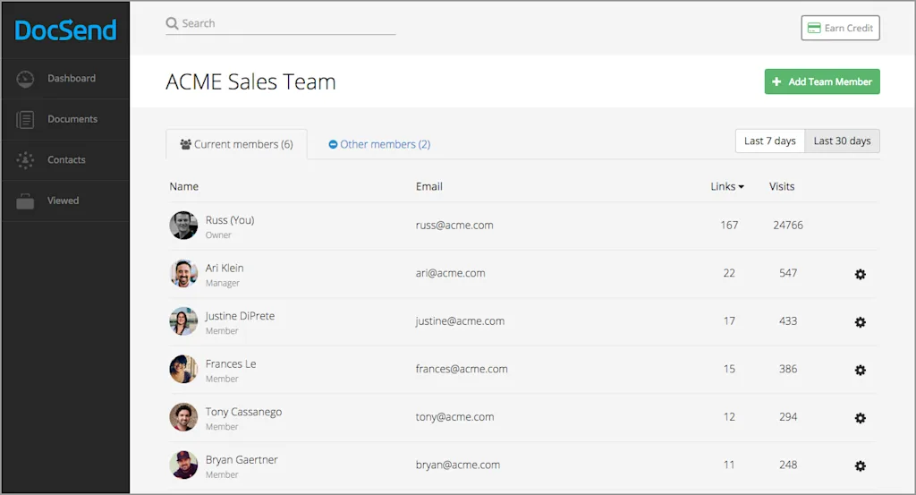 Introducing Manager Insights | DocSend