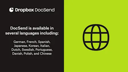 Founders fundraise and expand internationally with DocSend | DocSend