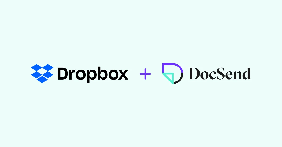 Secure, share & track your Dropbox documents with DocSend | DocSend