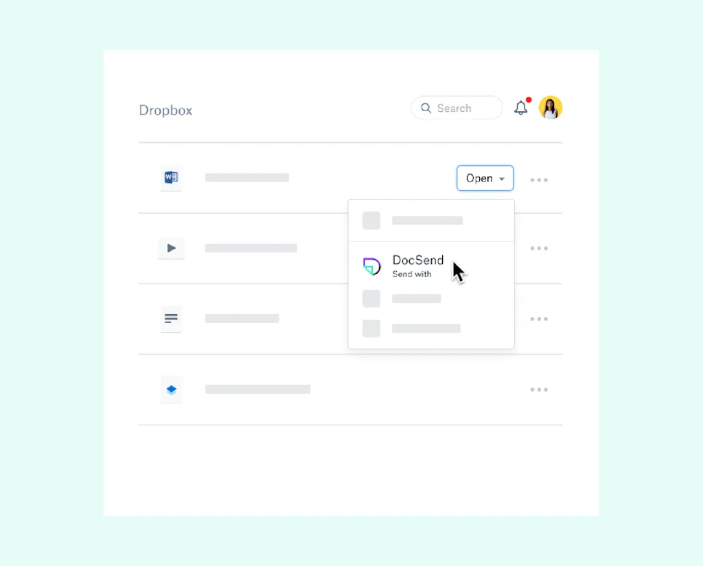 Secure, share & track your Dropbox documents with DocSend | DocSend