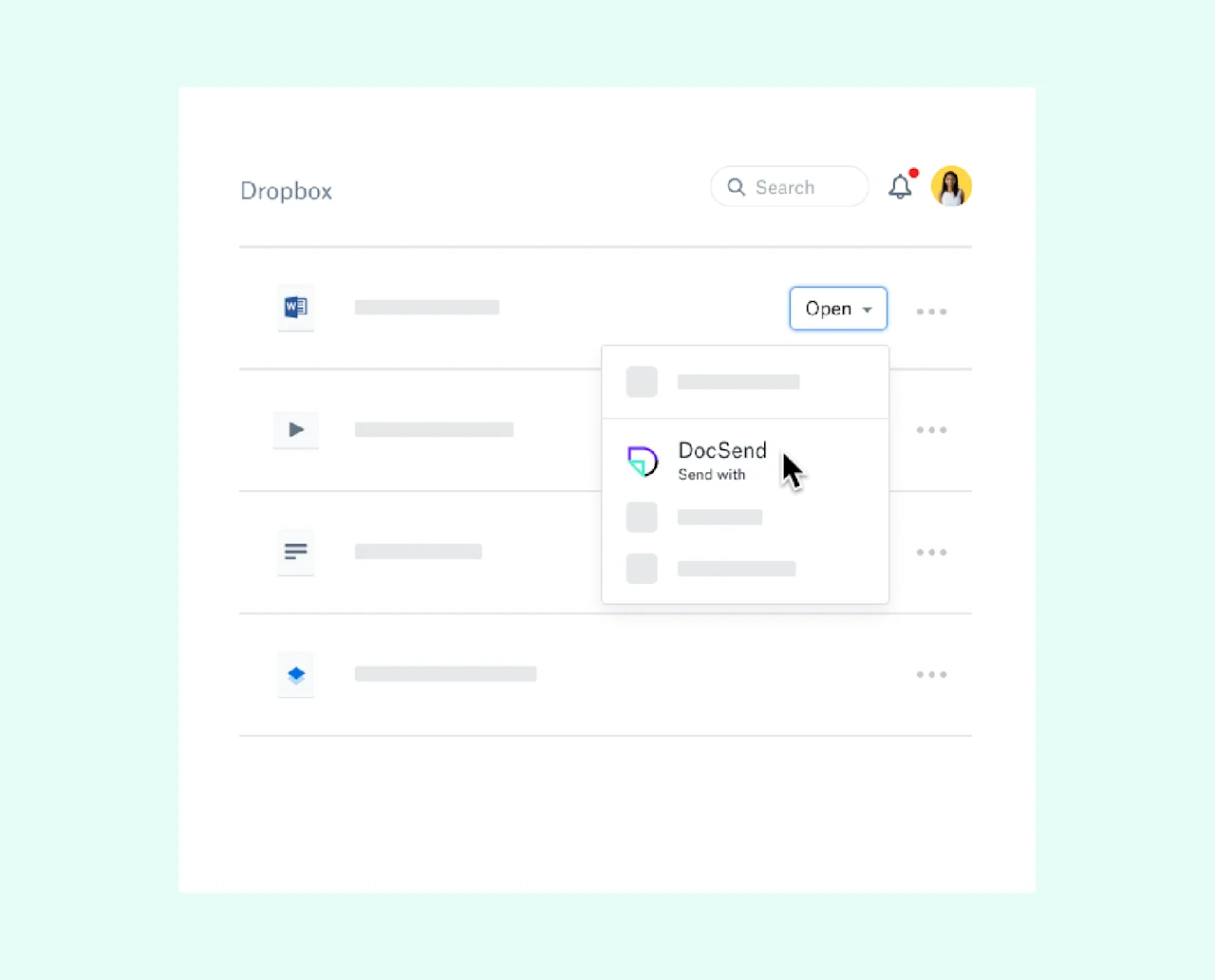 Secure, share & track your Dropbox documents with DocSend | DocSend