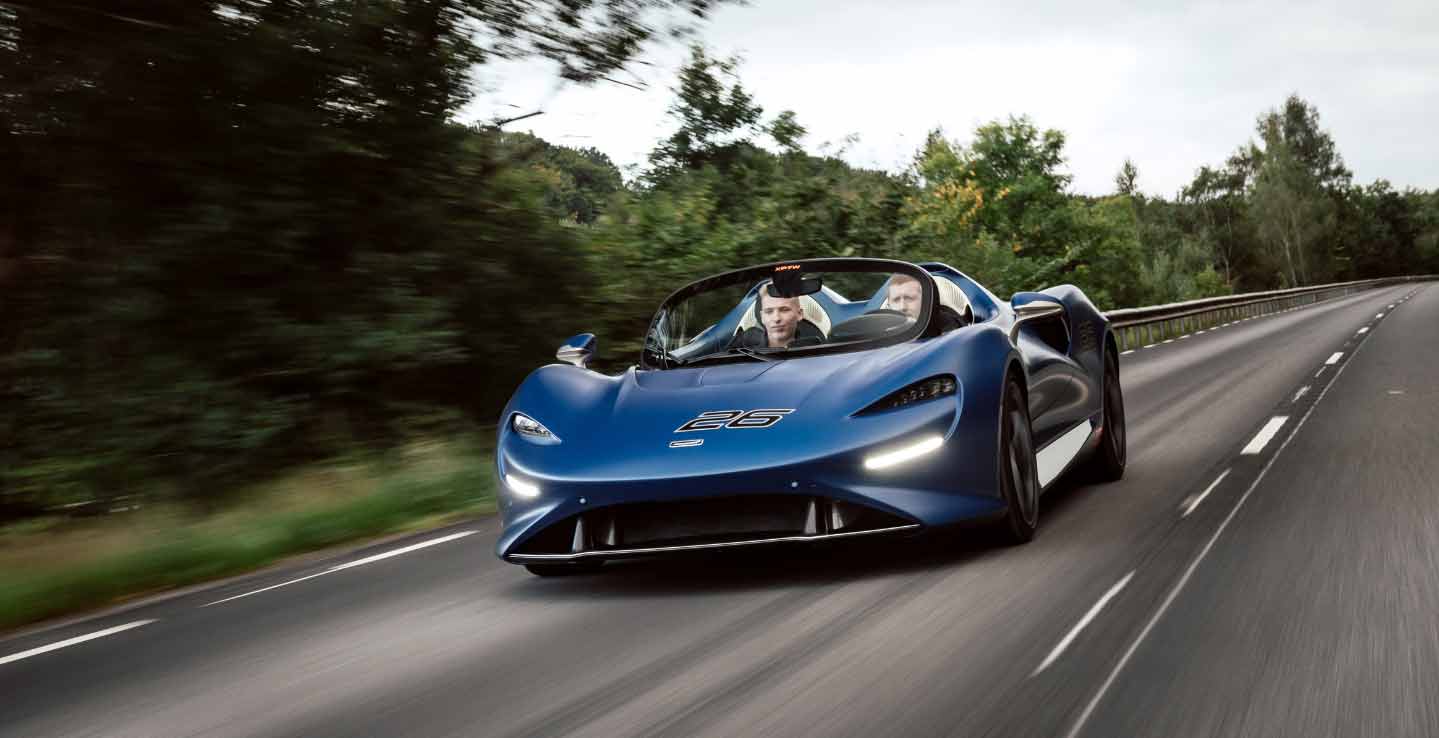Buy New McLaren Cars To Order | Harwoods