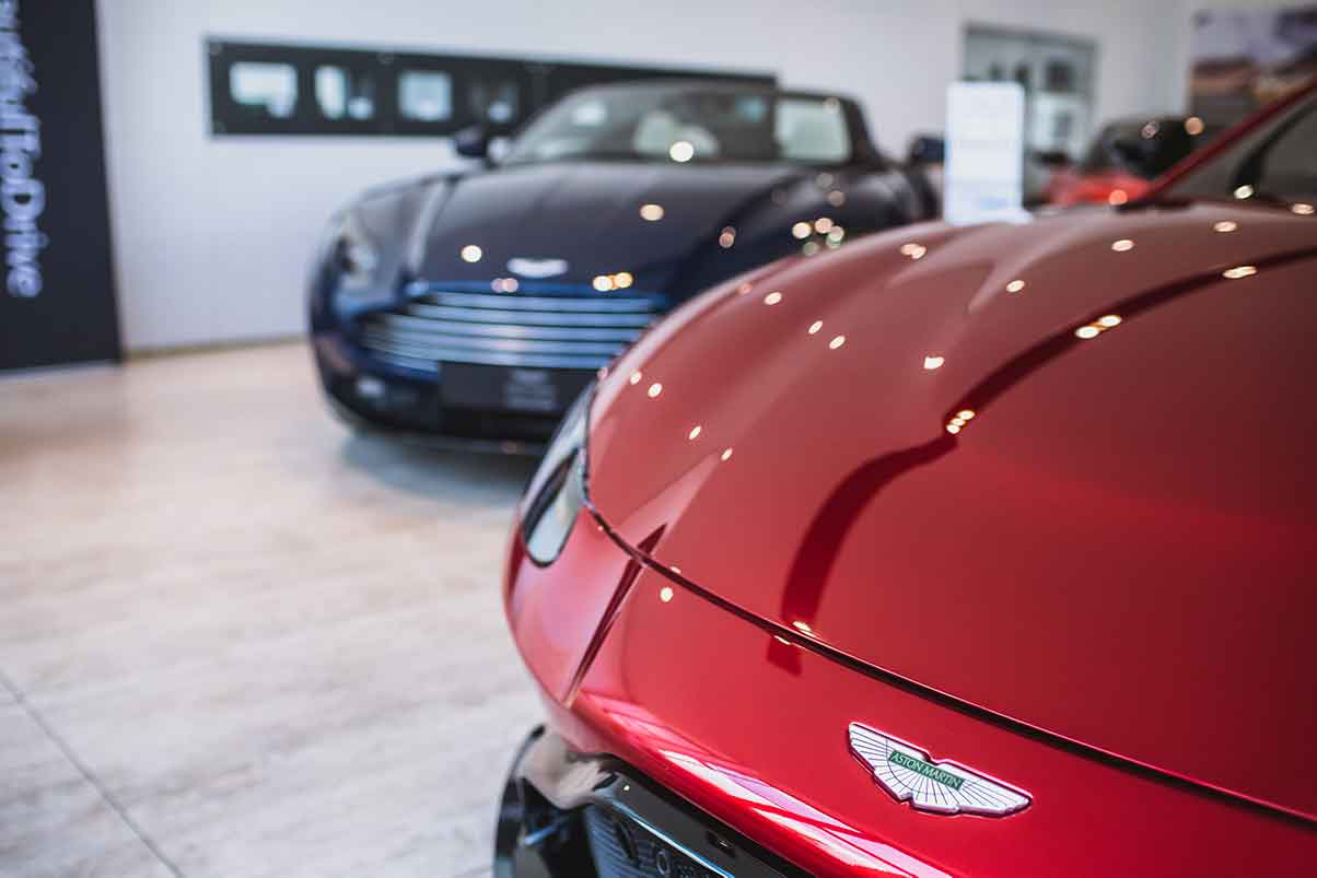 New Aston Martin Cars | Build a Custom Aston Martin