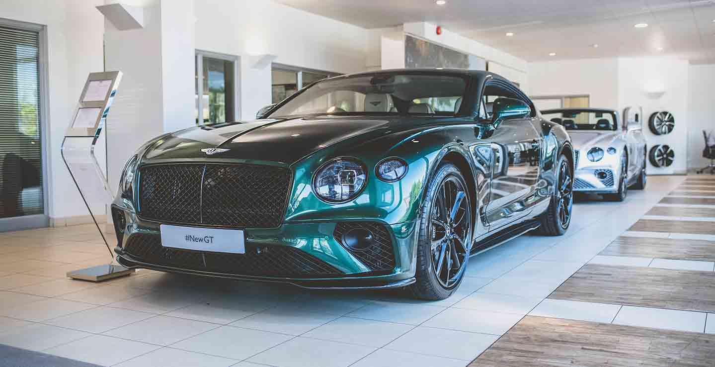 Harwoods of Sussex | Luxury Used Car Dealer and Independent Bentley ...